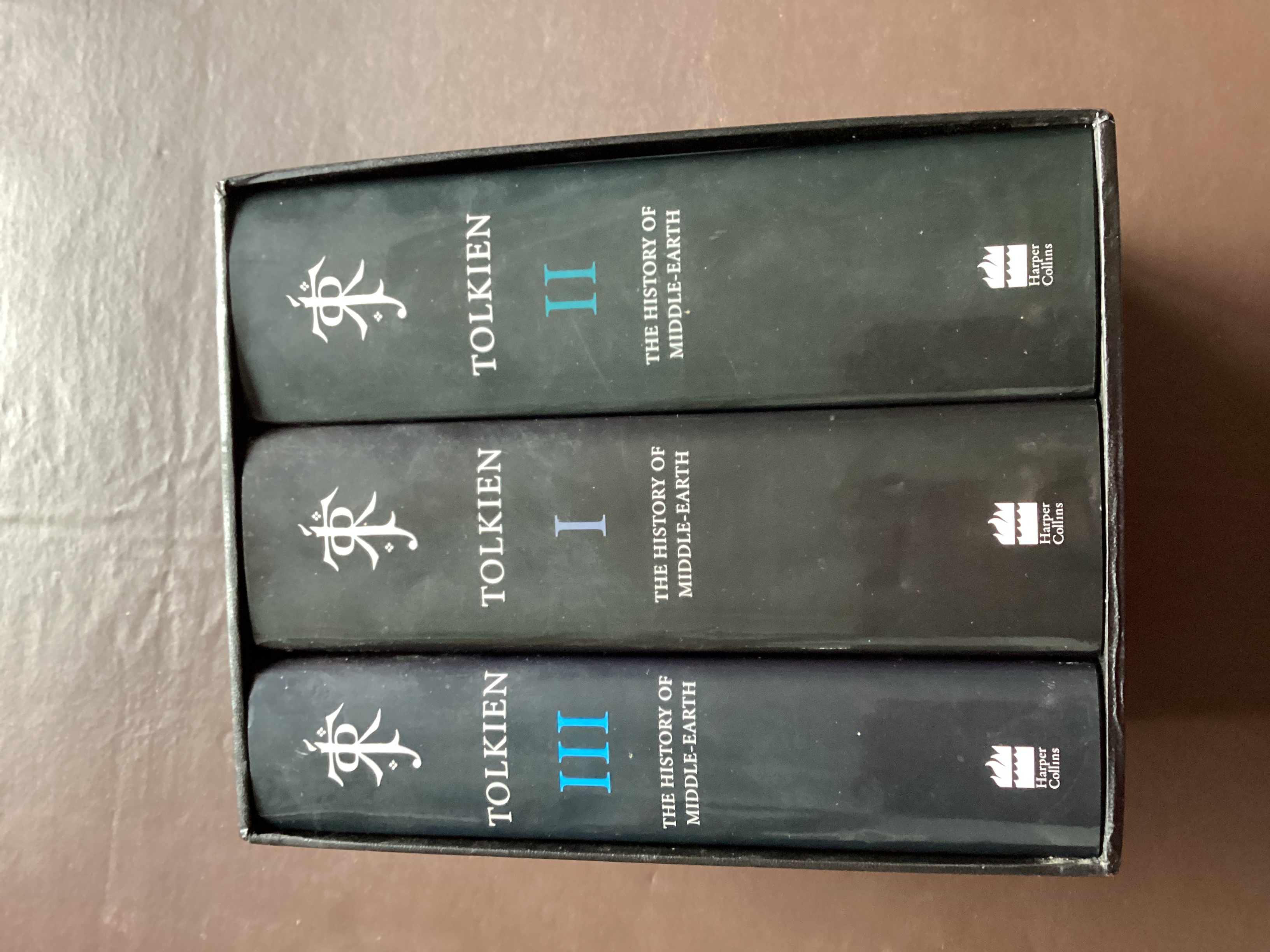 The Complete History of Middle-Earth Box Set: Three Volumes Comprising ...