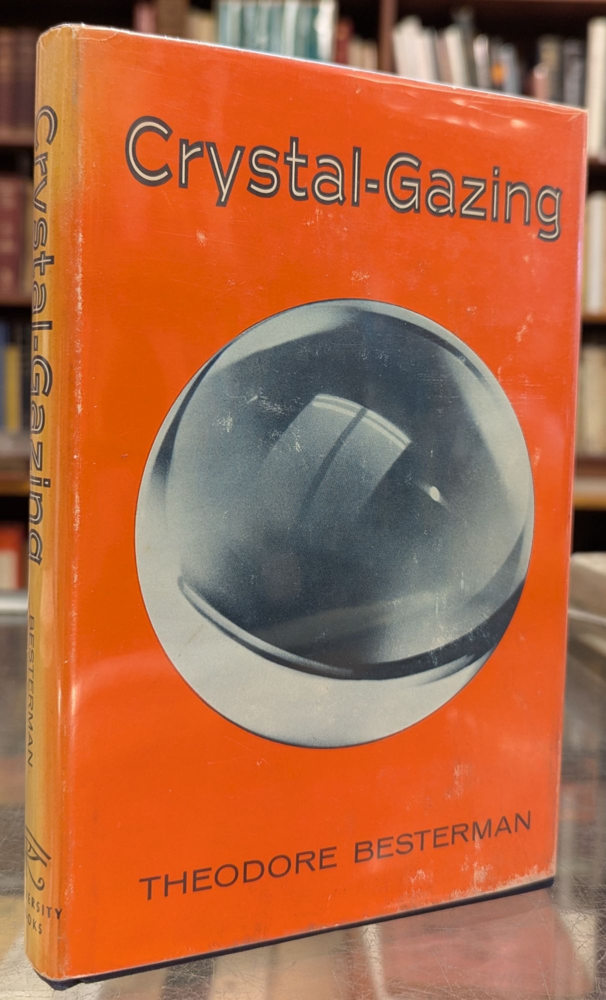 Crystal-Gazing: A Study in the History, Distribution, Theory and ...