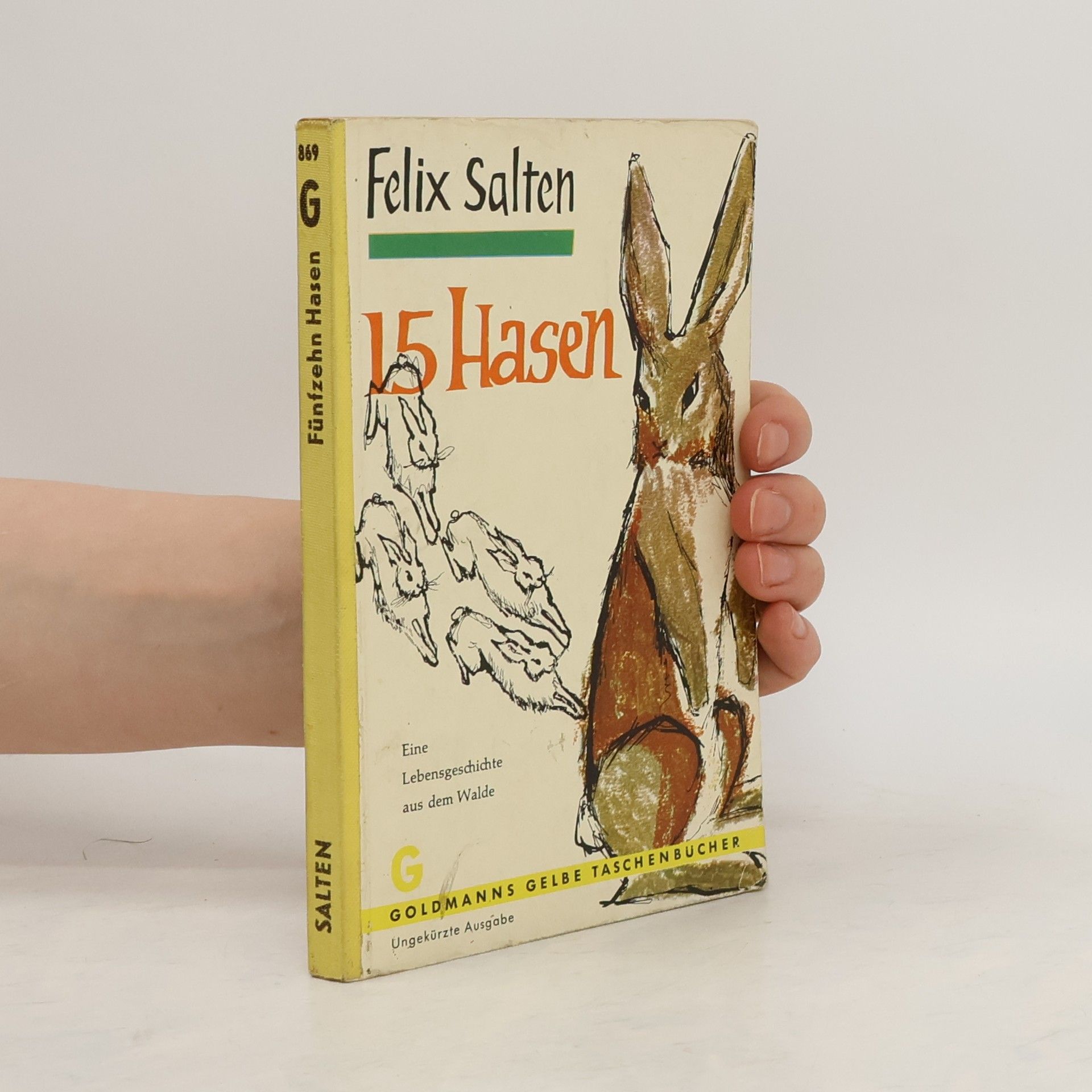 15 Hasen von Felix Salten: Poor Softcover (1962) | Bookbot