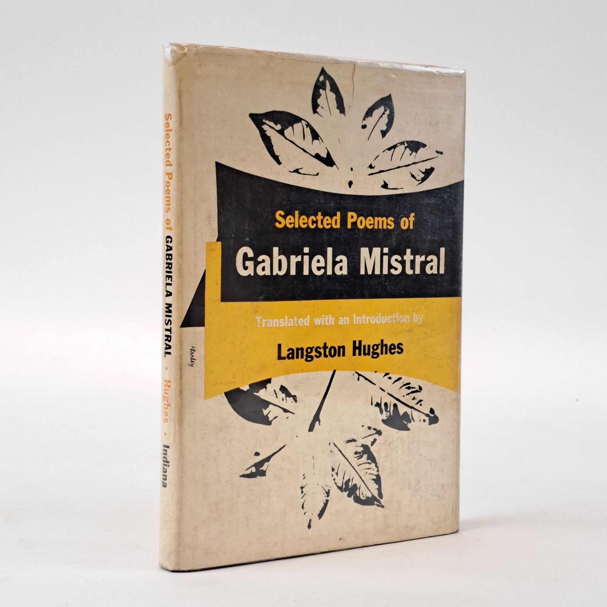 SELECTED POEMS OF GABRIELA MISTRAL by Gabriela, Mistral [Author ...
