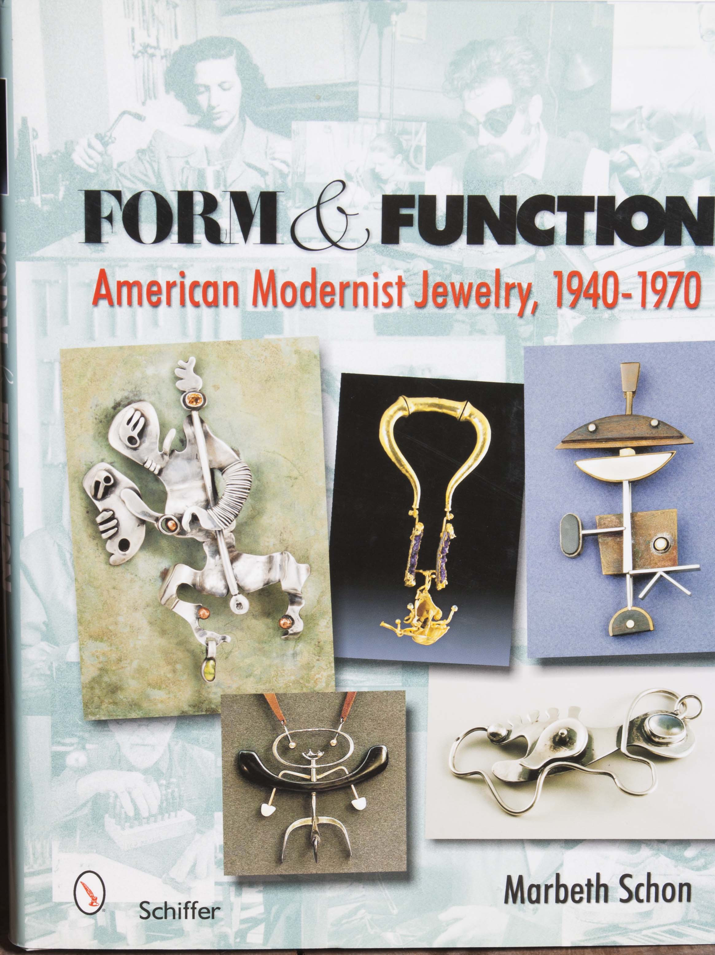 Form & Function: American Modernist Jewelry, 1940-1970 by Schon ...