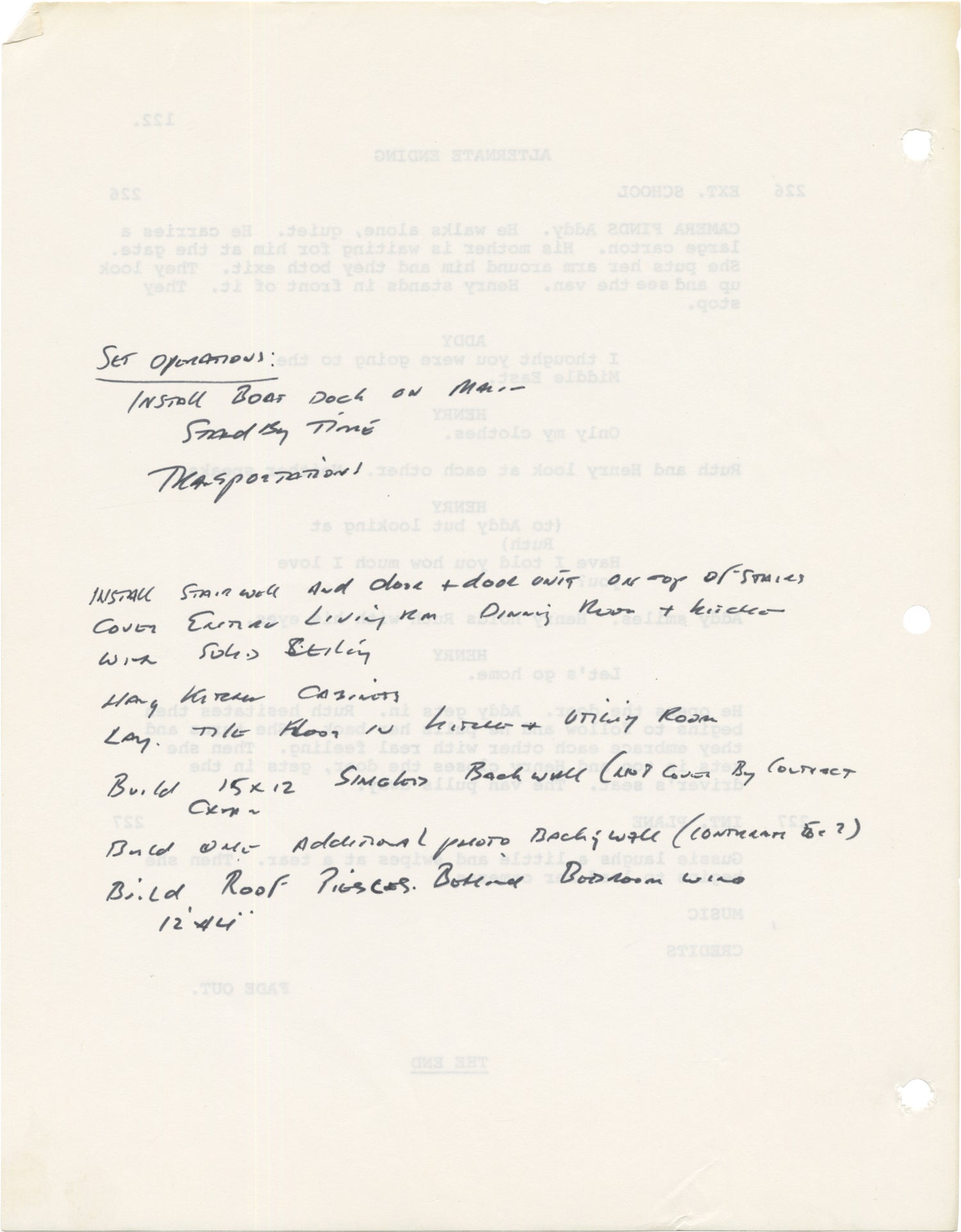 Violets Are Blue. (Original screenplay for the 1986 film) von Sissy ...