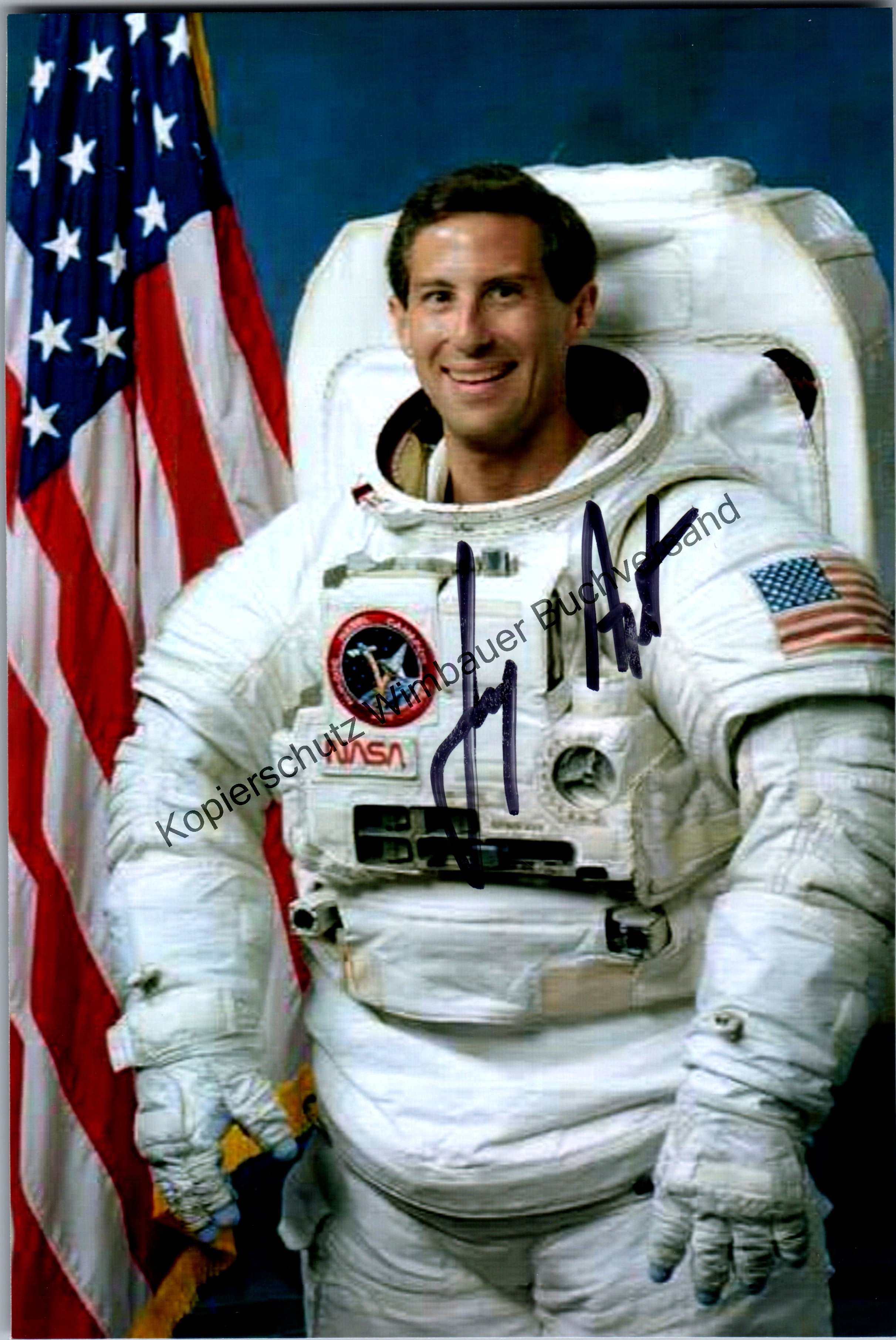 Original Autogramm Jay Apt NASA Astronaut /// Autograph signiert signed ...