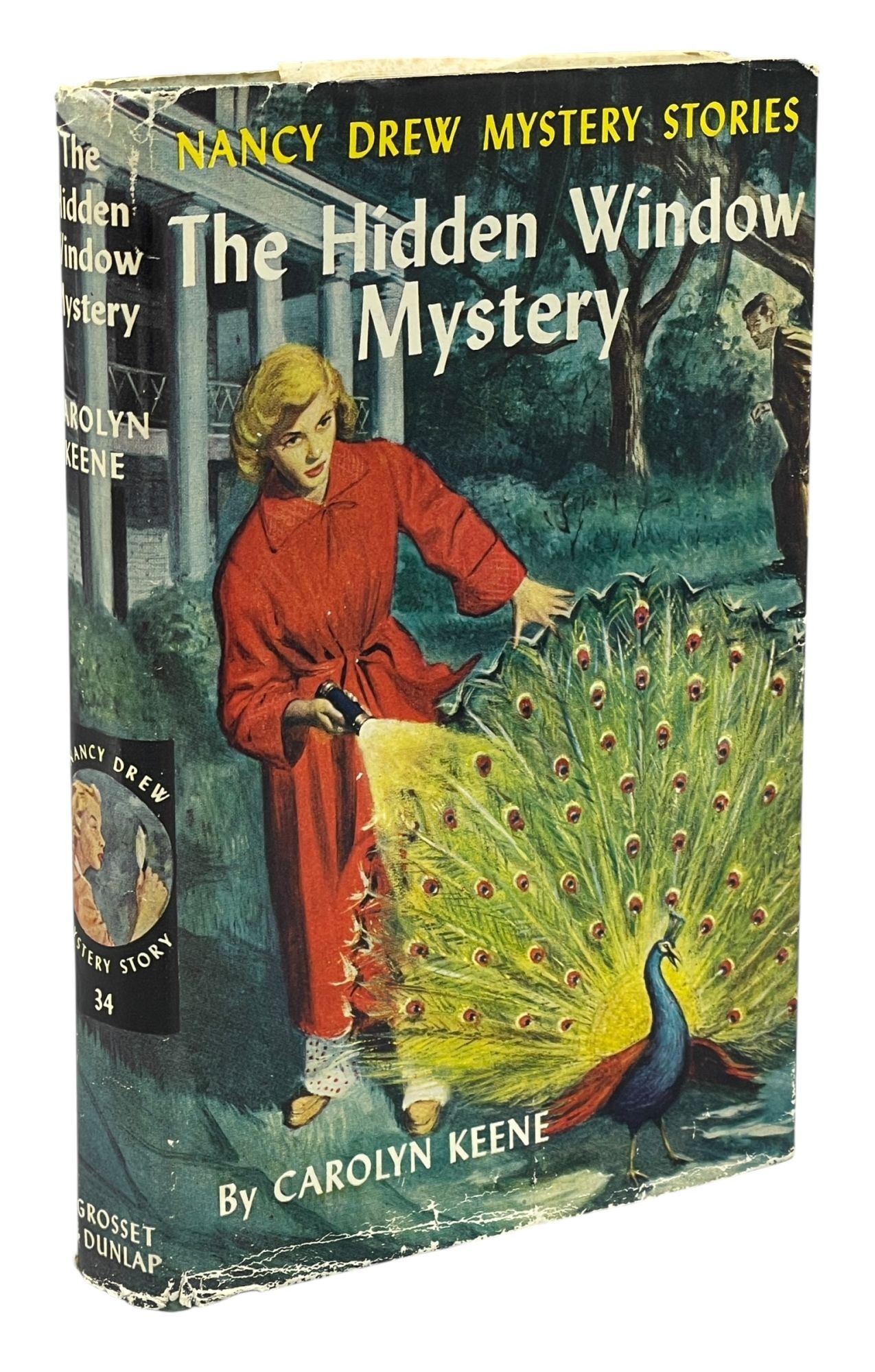 The Hidden Window Mystery by KEENE, Carolyn: (1956) First Edition ...