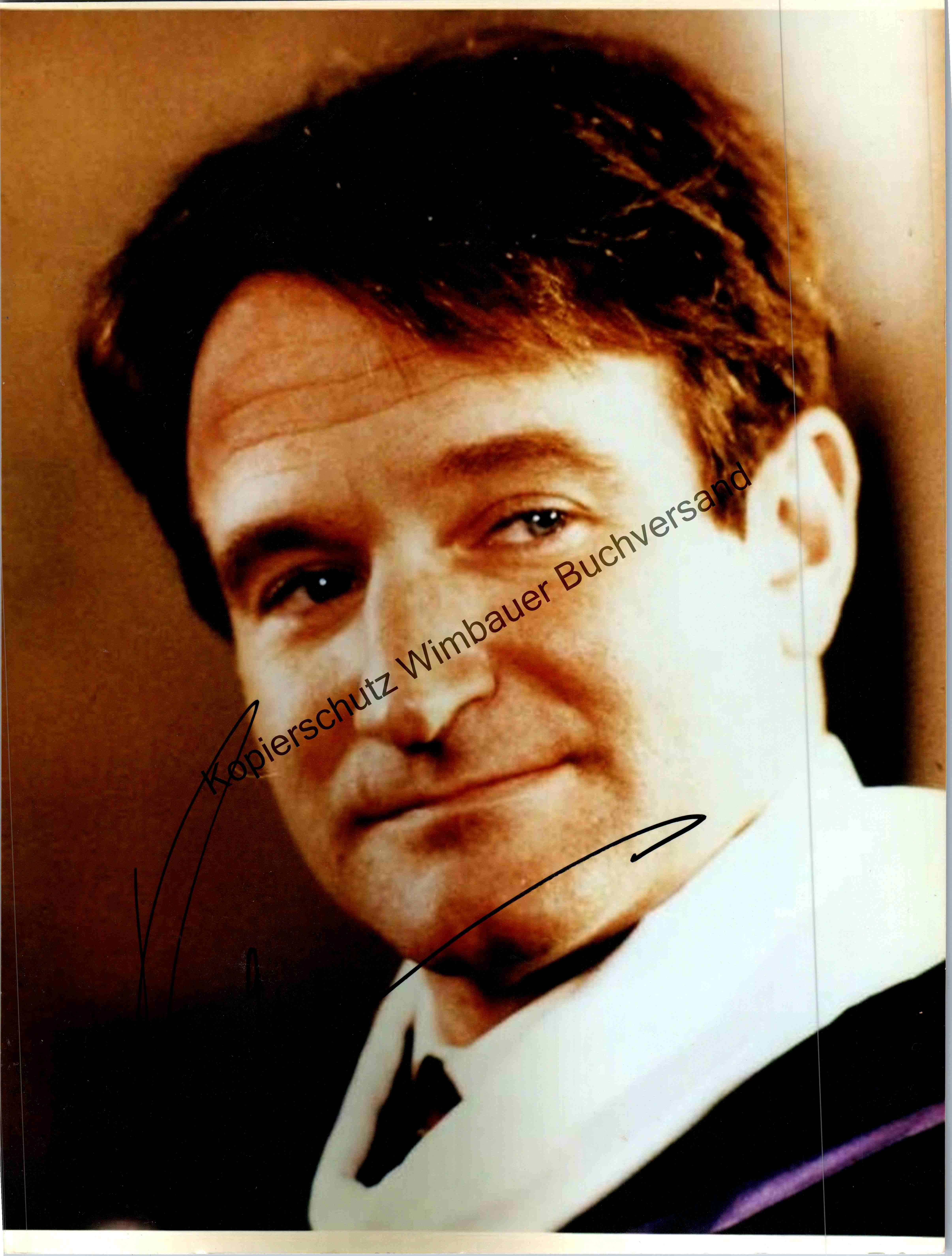 Original Autograph Robin Williams (1951-2014) American Actor ...
