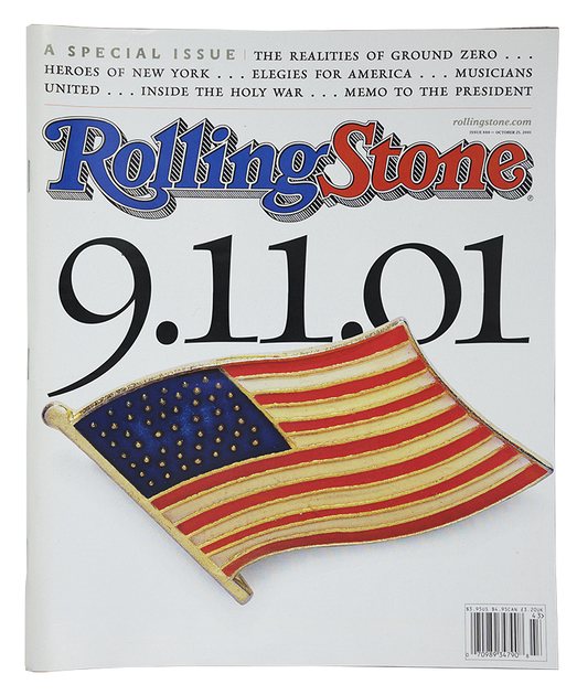 "The View From Mrs. Thompson's" in Rolling Stone by (WALLACE, David ...