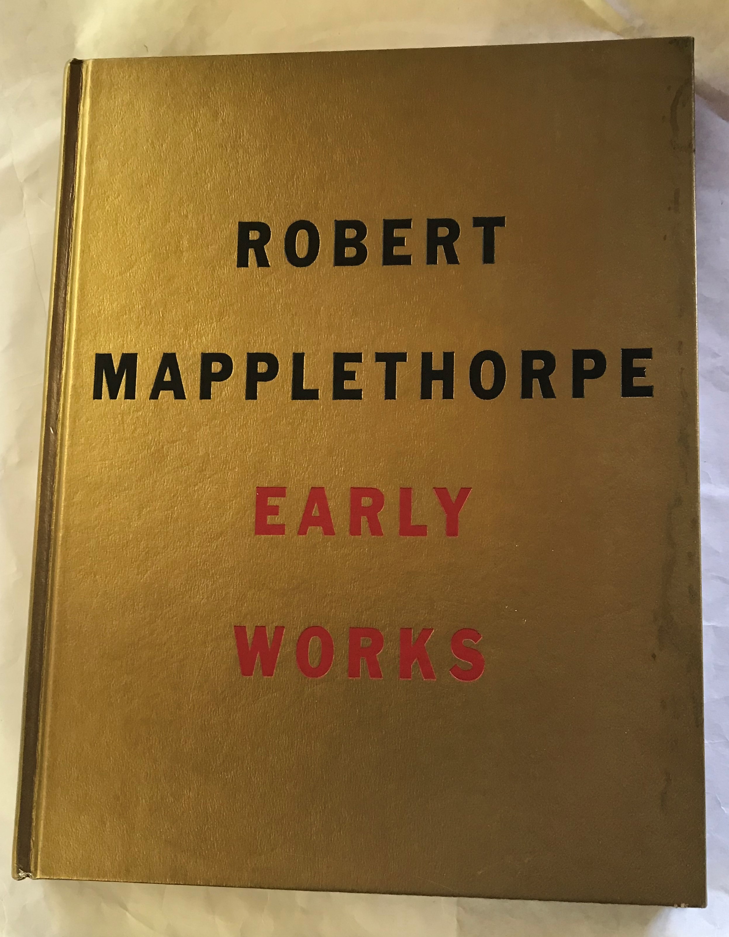 Early Works 1970-1974 by Mapplethorpe, Robert | Missing Books (PBFA)