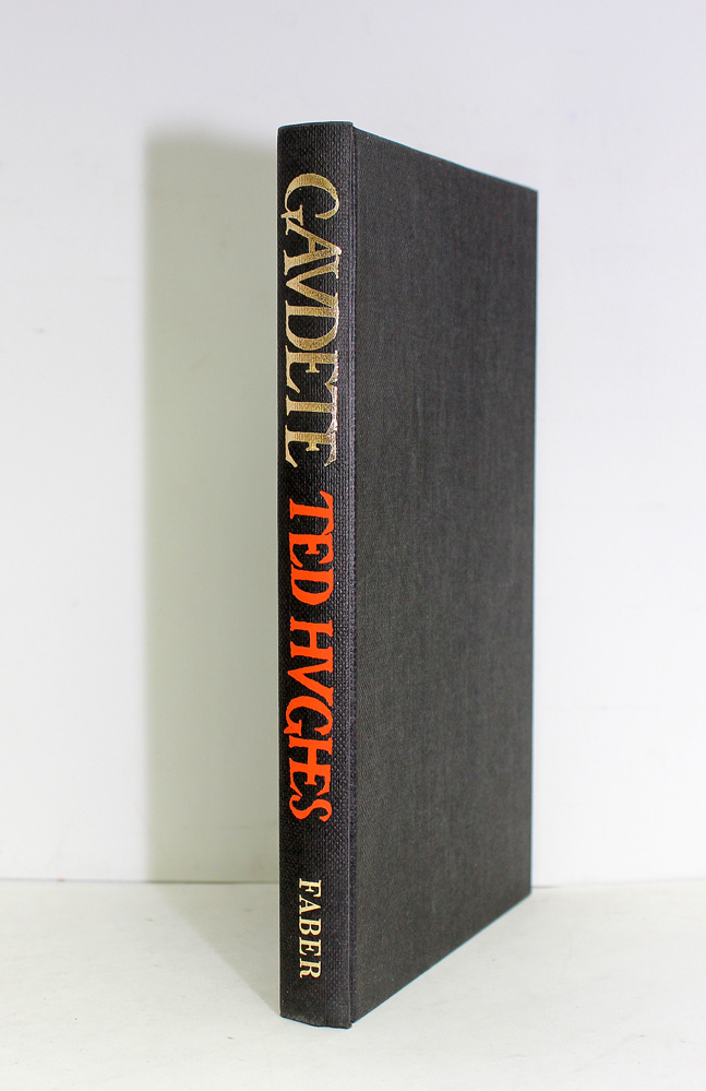 Gaudete by Ted Hughes SIGNED: Fine Cloth (1978) First Edition, Signed ...