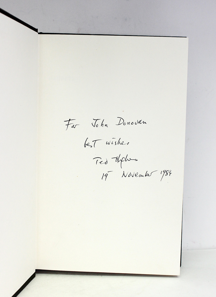 Gaudete by Ted Hughes SIGNED: Fine Cloth (1978) First Edition, Signed ...
