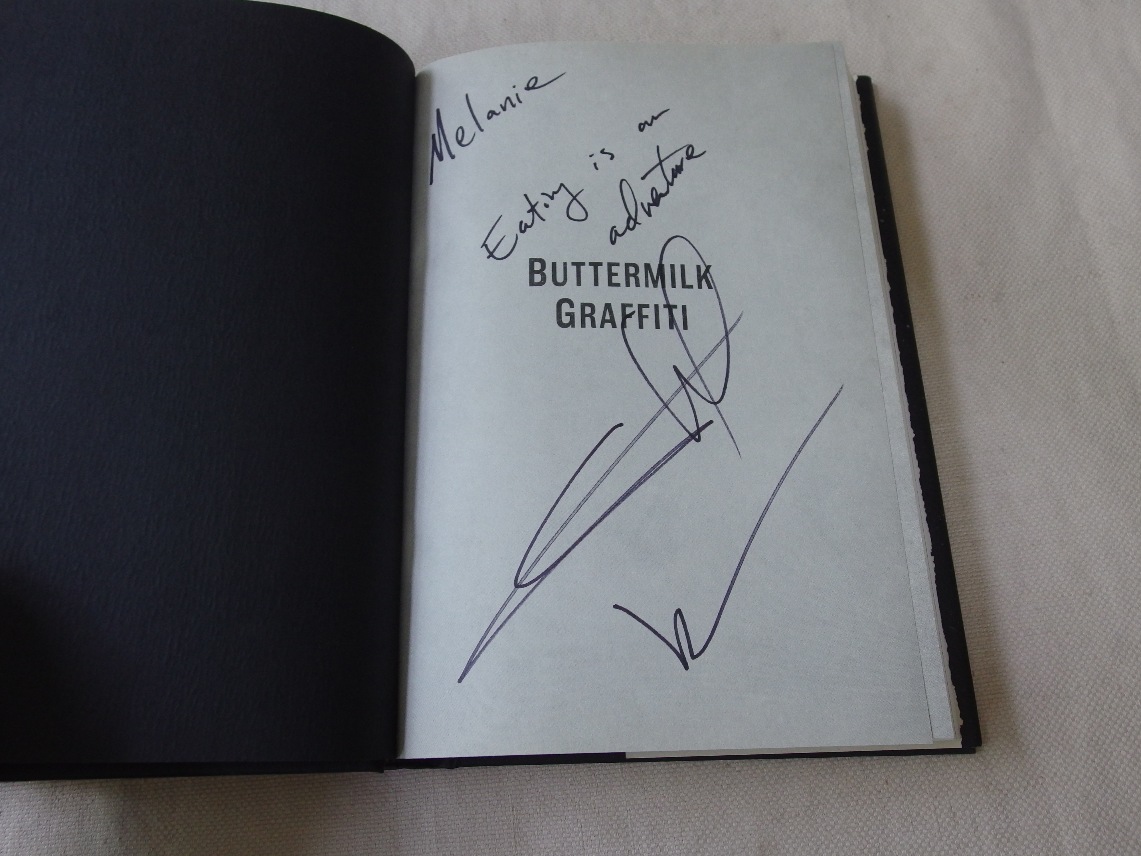 Buttermilk Graffiti: A Chef's Journey to Discover America's New Melting ...