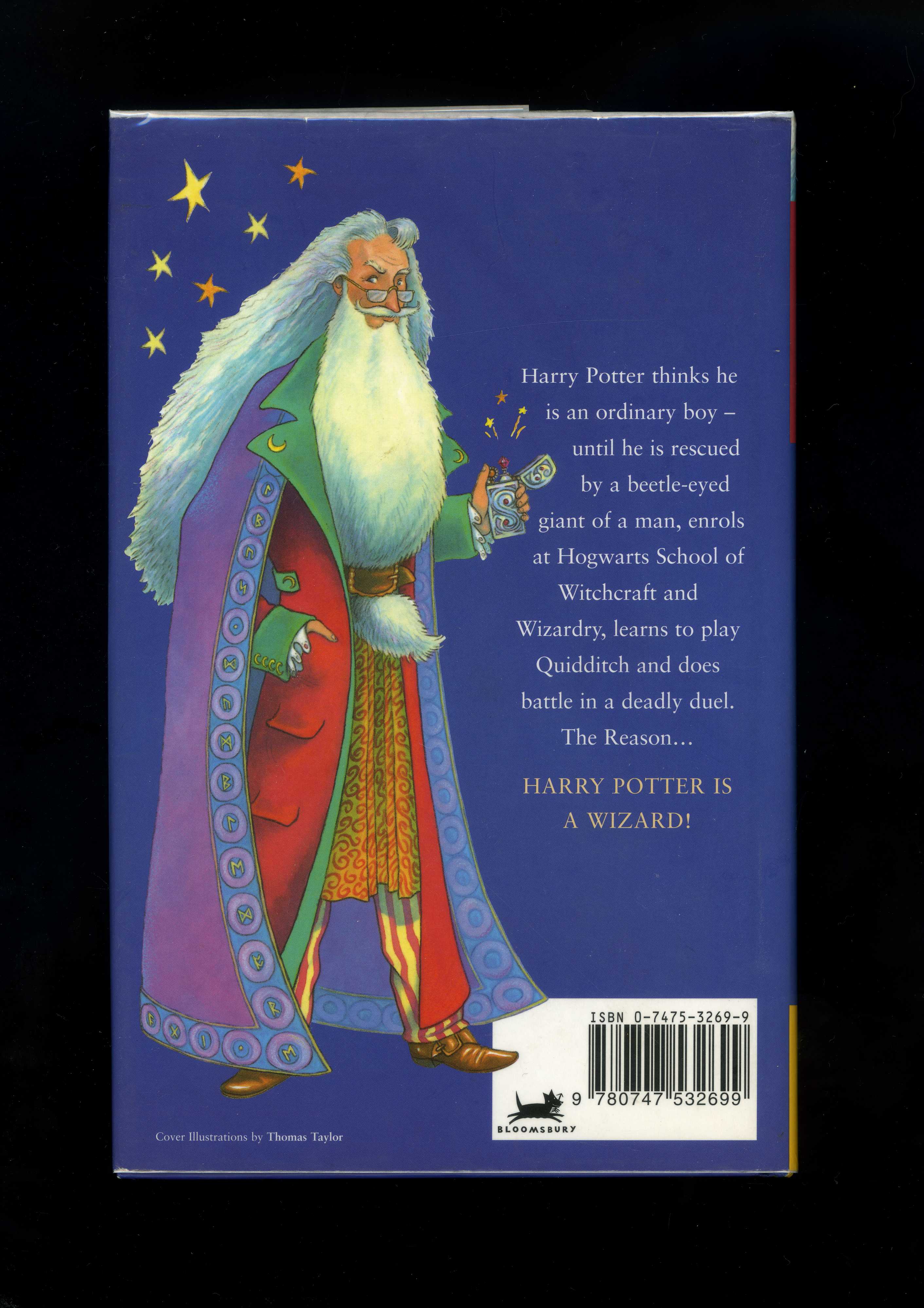 HARRY POTTER AND THE PHILOSOPHER'S STONE (First edition, 29th ...