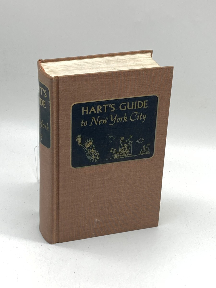 Hart's Guide to New York City by Harold H. Hart: Good+ Hardcover (1964 ...