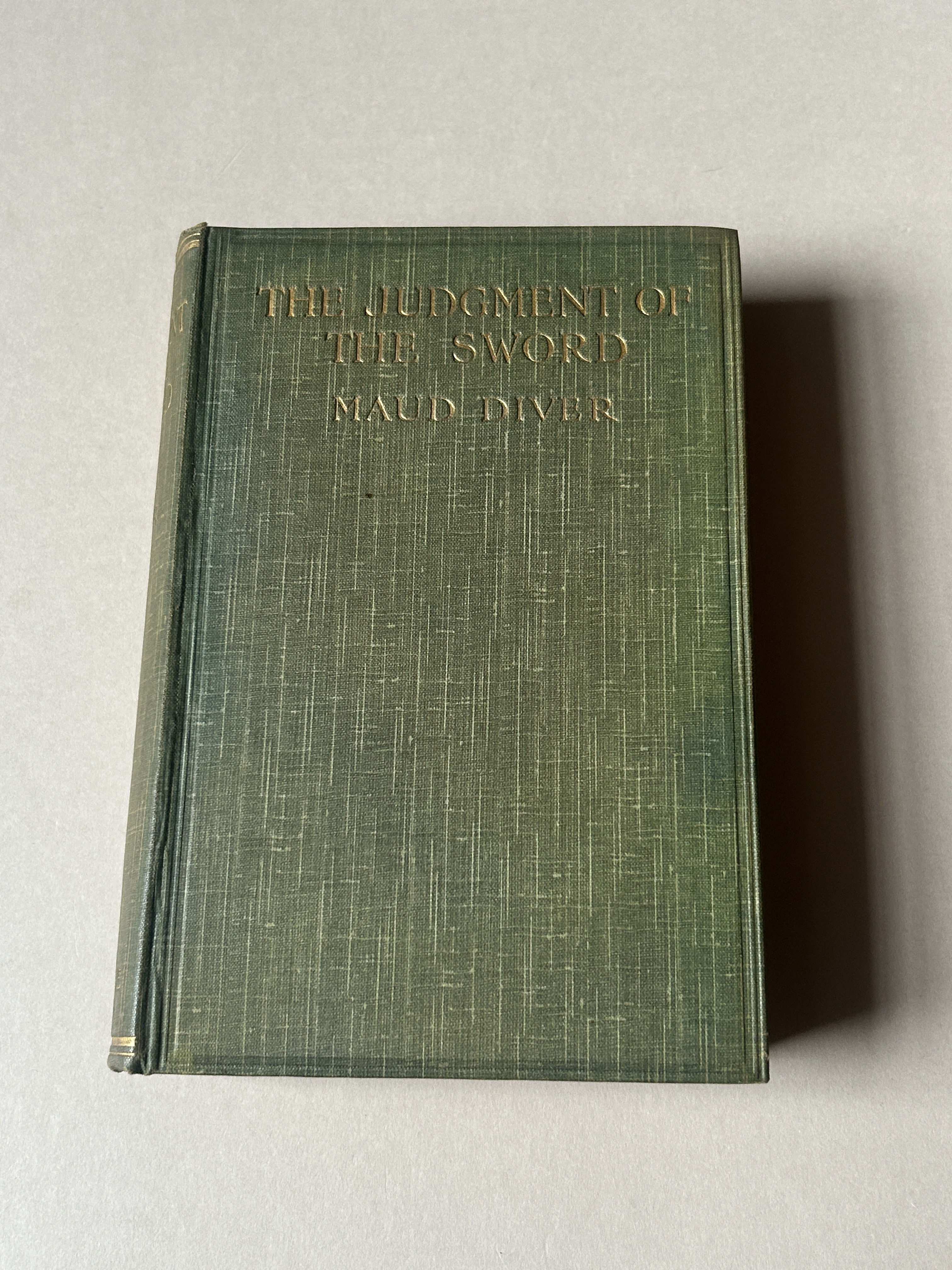 The Judgement of the Sword. With four illustrations (as called for ...
