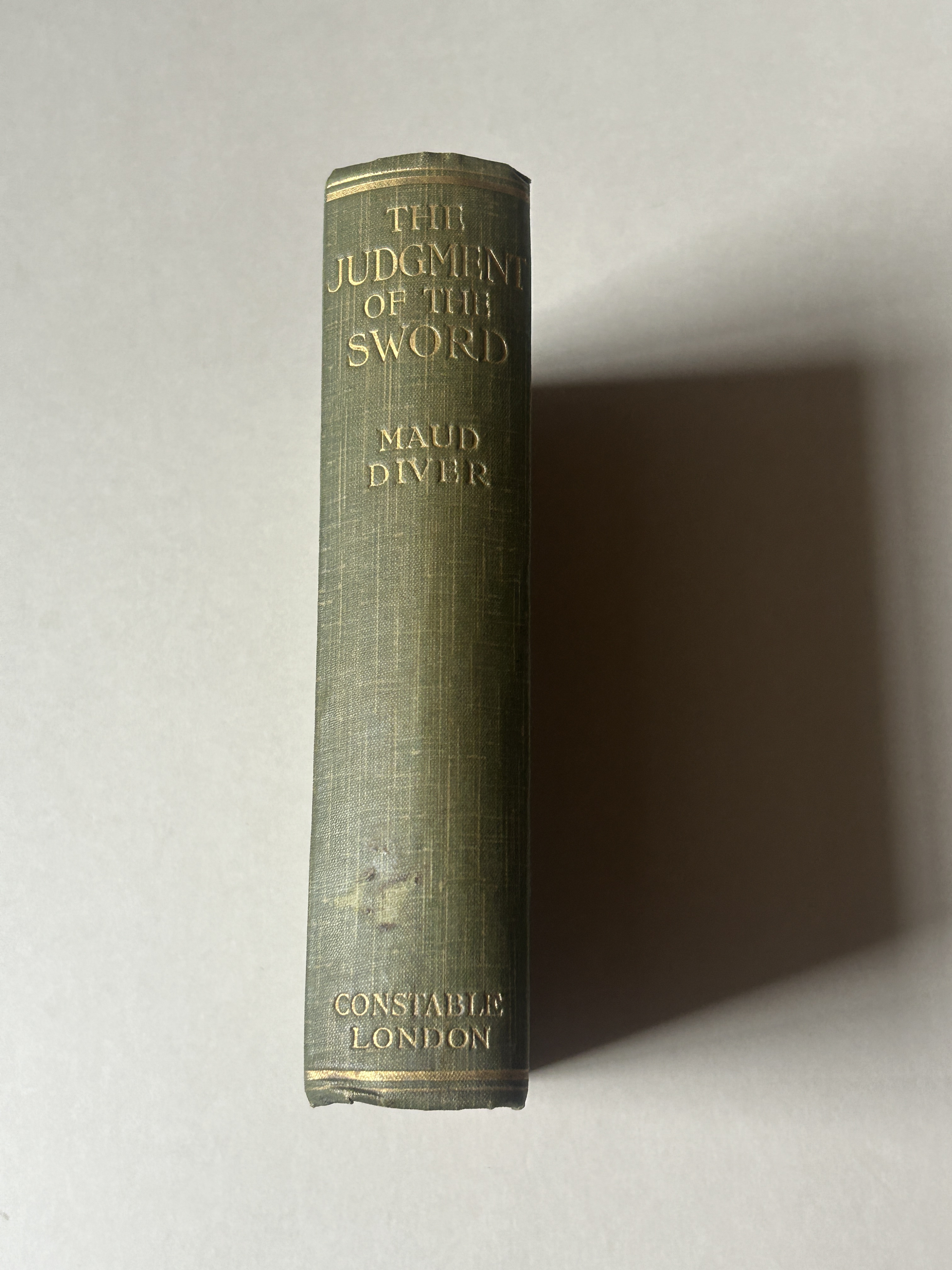 The Judgement of the Sword. With four illustrations (as called for ...