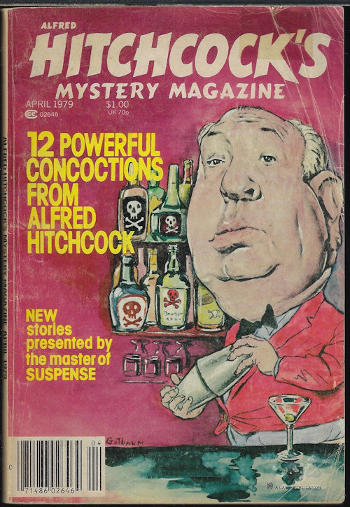 ALFRED HITCHCOCK Mystery Magazine: April, Apr. 1979 by Alfred Hitchcock ...