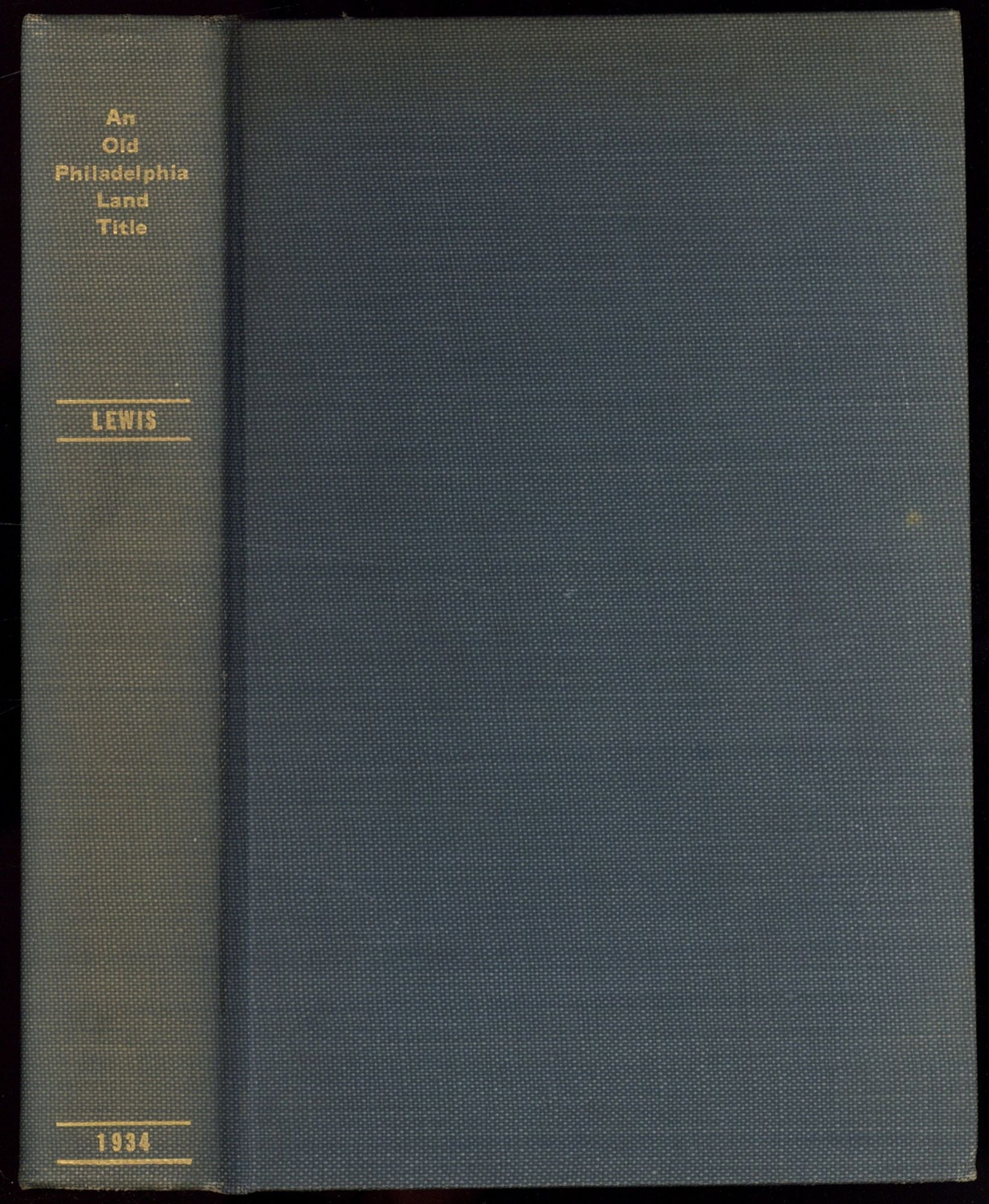 The History of an Old Philadelphia Land Title: 208 South Fourth Street ...