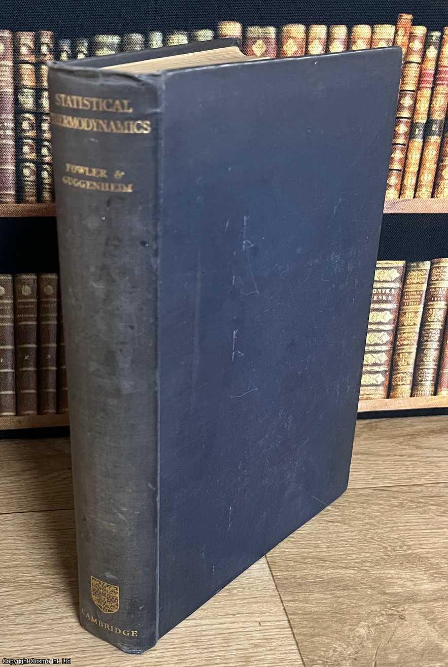 Statistical Thermodynamics : A version of Statistical Mechanics for ...