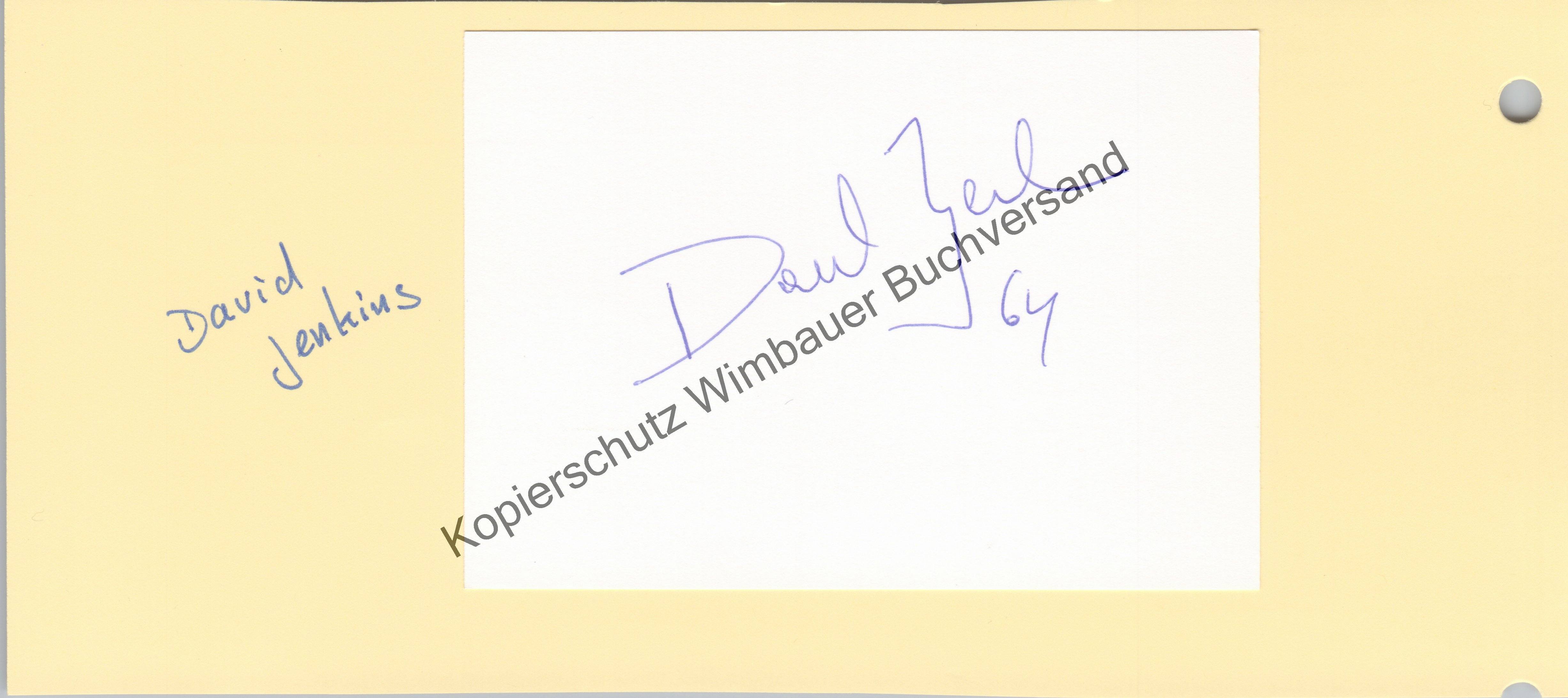 Original Autogramme Marco Gauthier & David Jenkins Truck Racing Driver ...