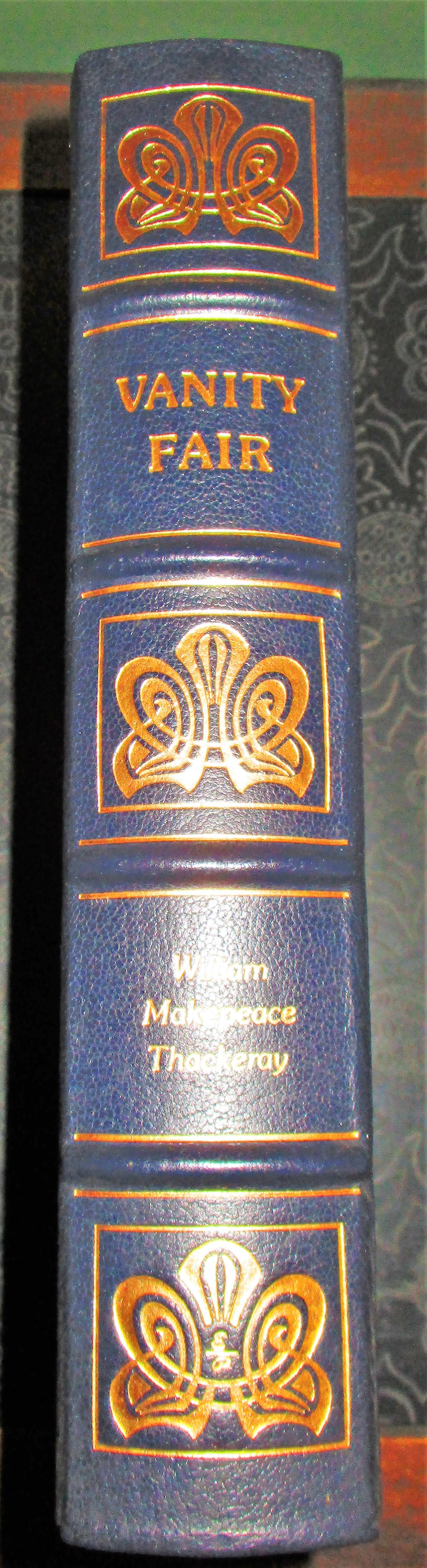 Vanity Fair A Novel without a Hero by William Makepeace Thackeray: Very ...