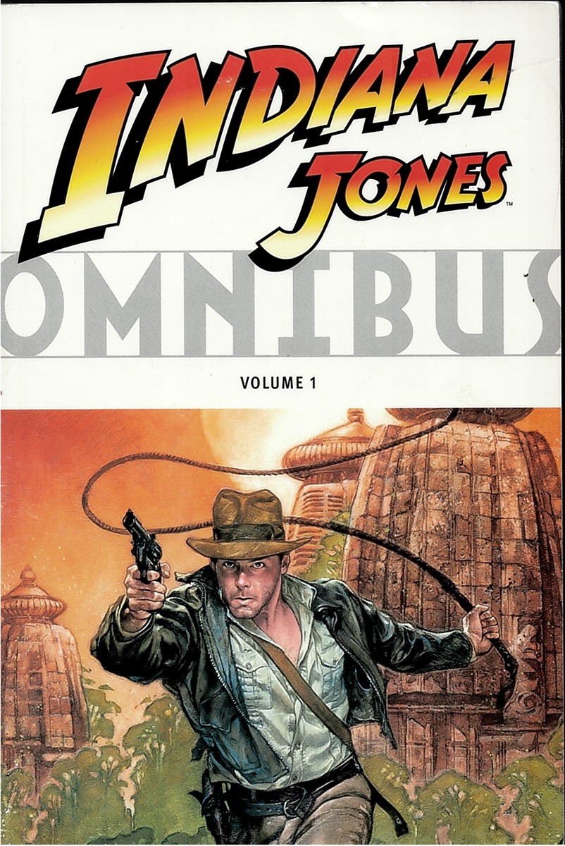 Indiana Jones Omnibus Volume 1 de Various Authors: Very Good- Original ...