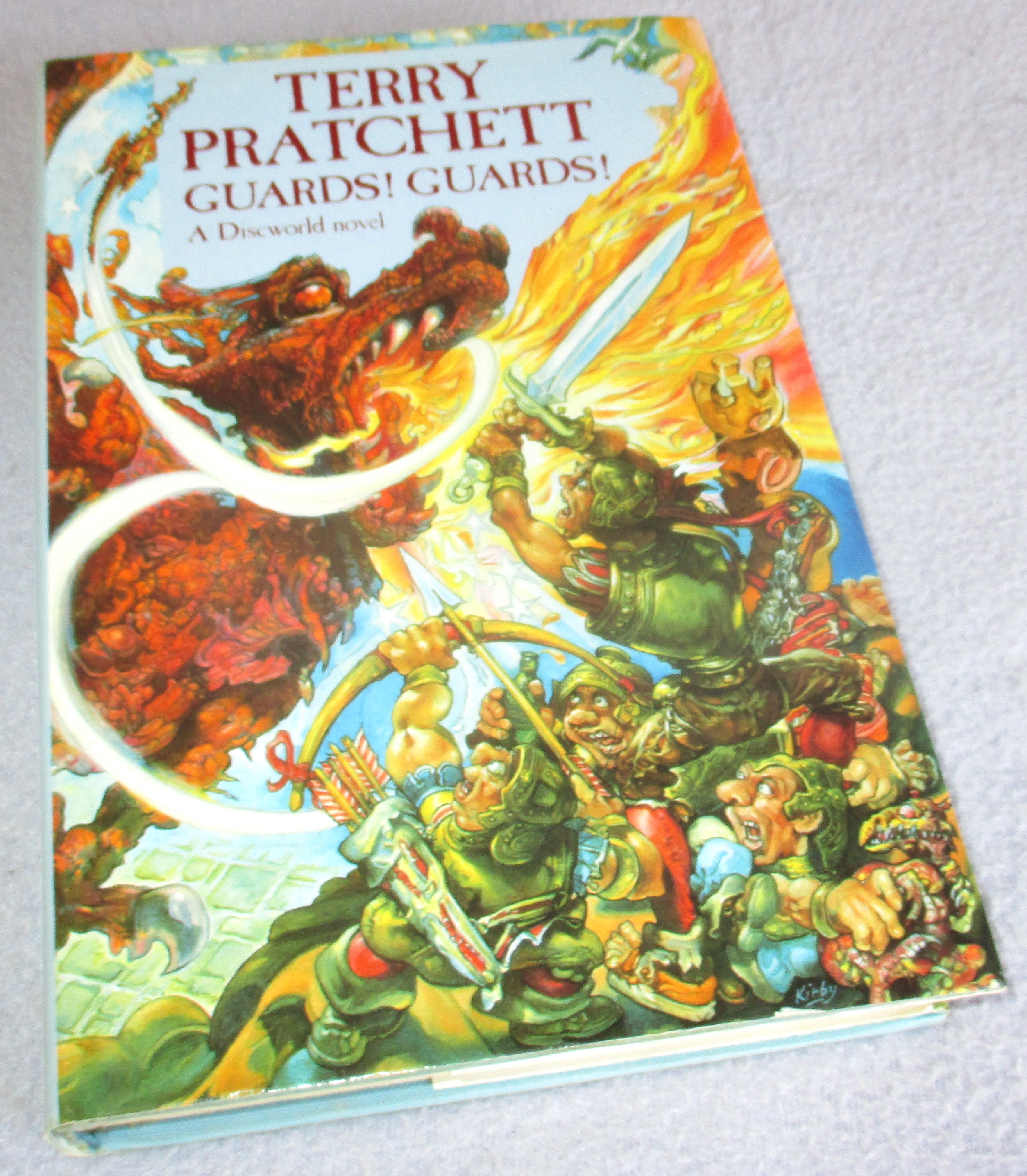 Guards! Guards! (1st edition) by Terry Pratchett: Very Good Hard Cover ...