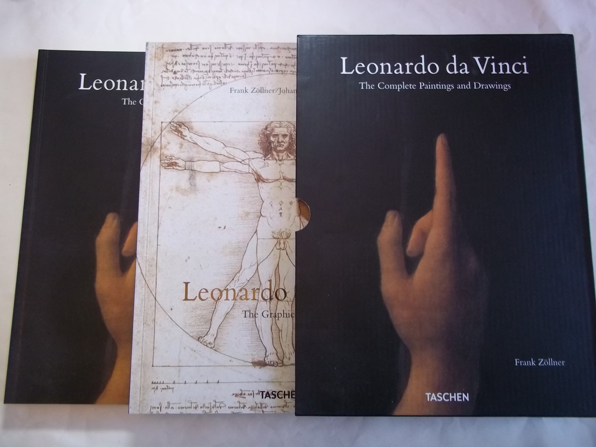 Leonardo Da Vinci: The Complete Paintings and Drawings. Two Volume Set. by Zollner, Frank ...