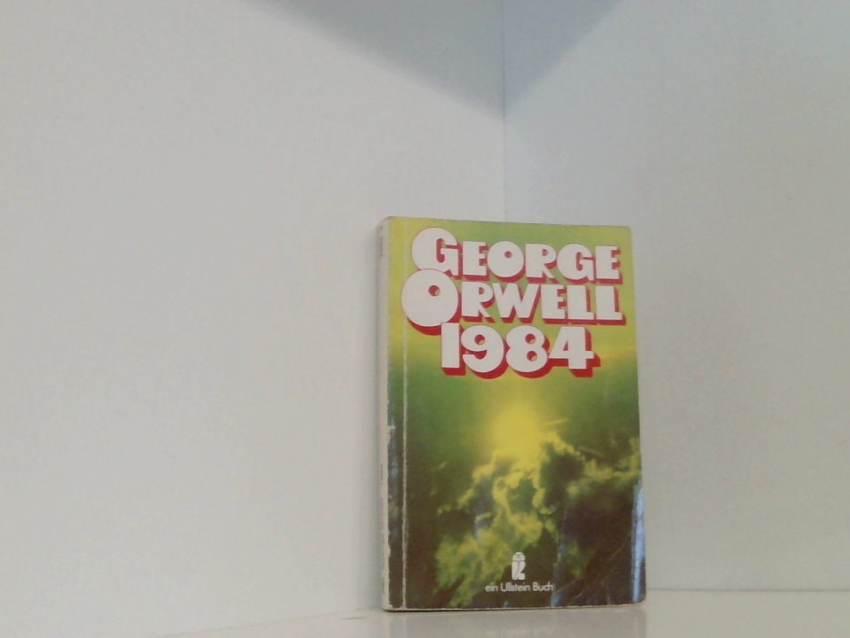 1984. Roman Roman de George Orwell und Kurt Wagenseil:: Gut Taschenbuch ...