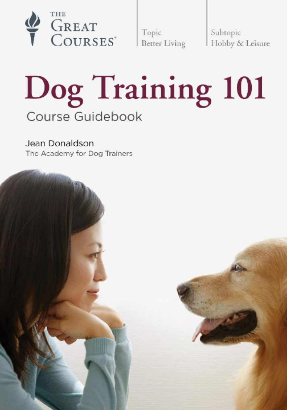 Dog Training 101 Guidebook: The Great Courses: very_good | Zoom Books ...