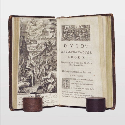 Ovid's Metamorphoses, in Fifteen Books. Translated by Mr. Dryden, Mr ...