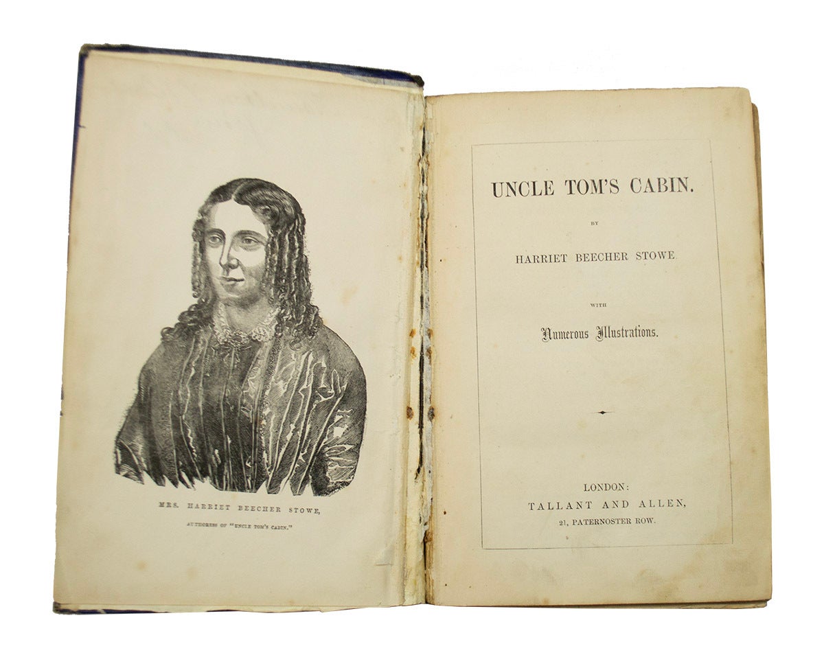 Uncle Tom's Cabin With Illustrations by STOWE, Harriet Beecher: (1852 ...
