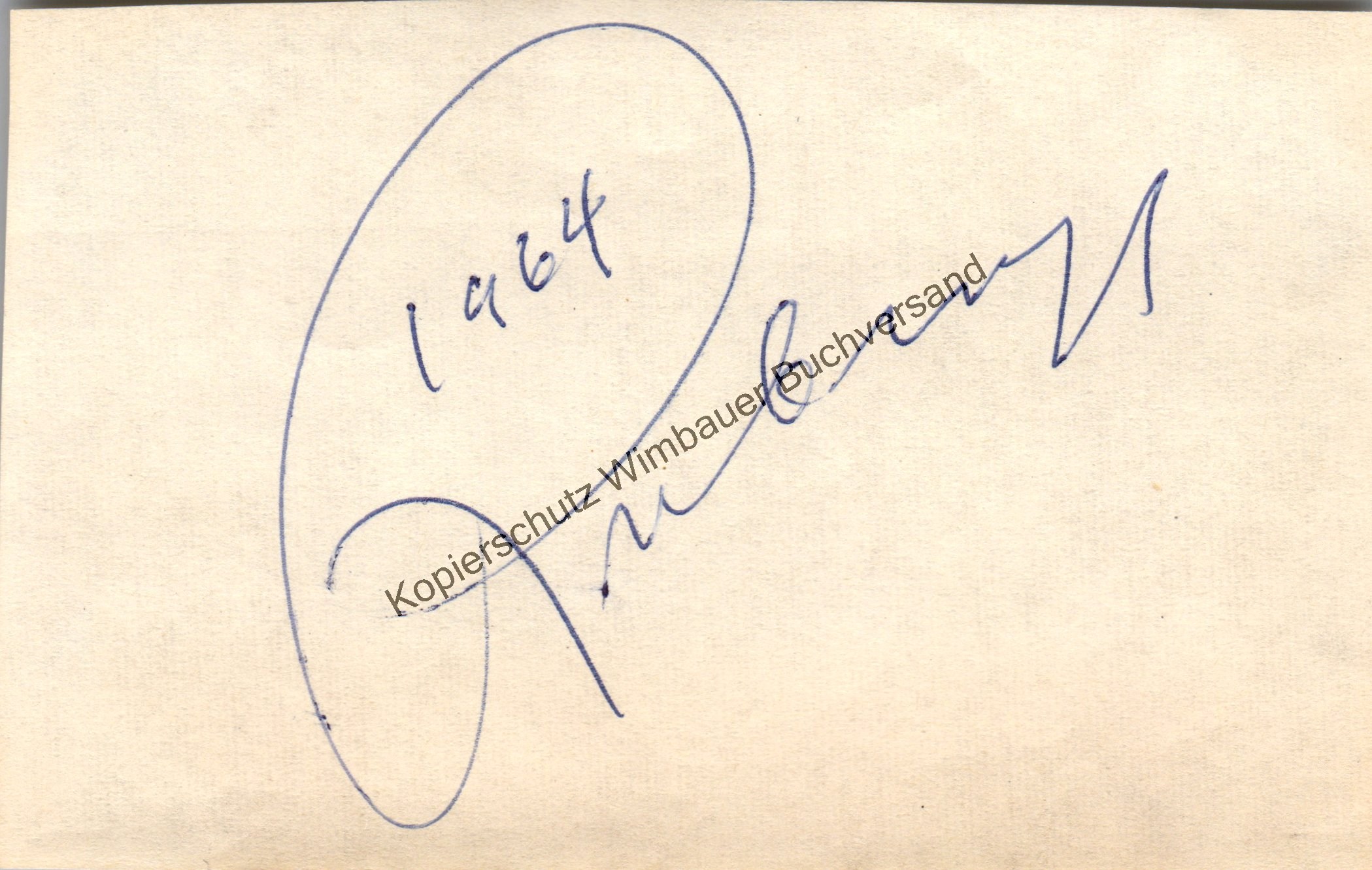 Original Autogramm David Rubinoff (1897-1986) /// Autogramm Autograph ...