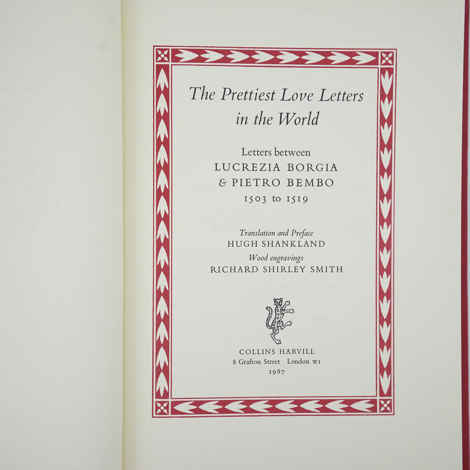 Prettiest Love Letters in the World; Letters Between Lucrezia Borgia ...