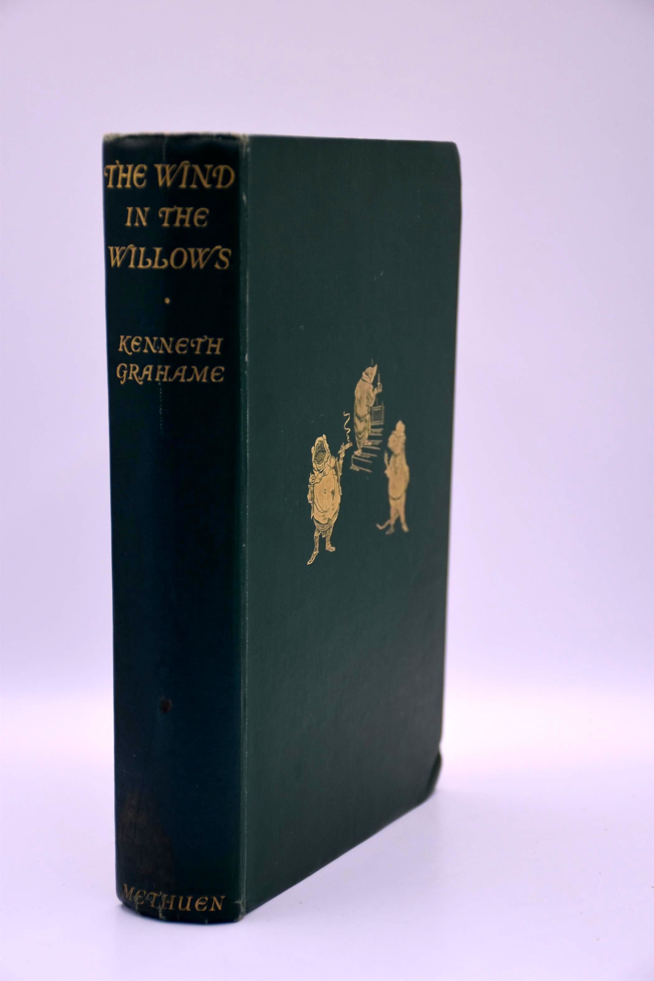 The Wind in the Willows by Kenneth Grahame: Very Good Hardback (1931 ...