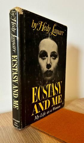 Ecstasy and Me.My Life as a Woman by LAMARR, Hedy: (1966) 1ª edición ...