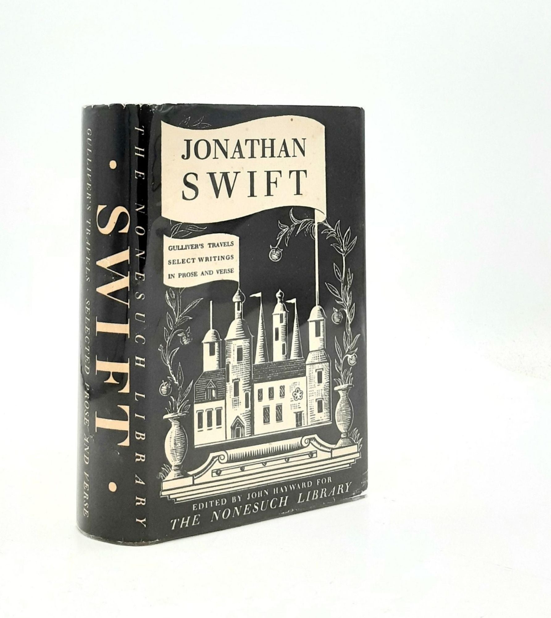 GULLIVER'S TRAVELS And Selected Writings in Prose and Verse by SWIFT ...