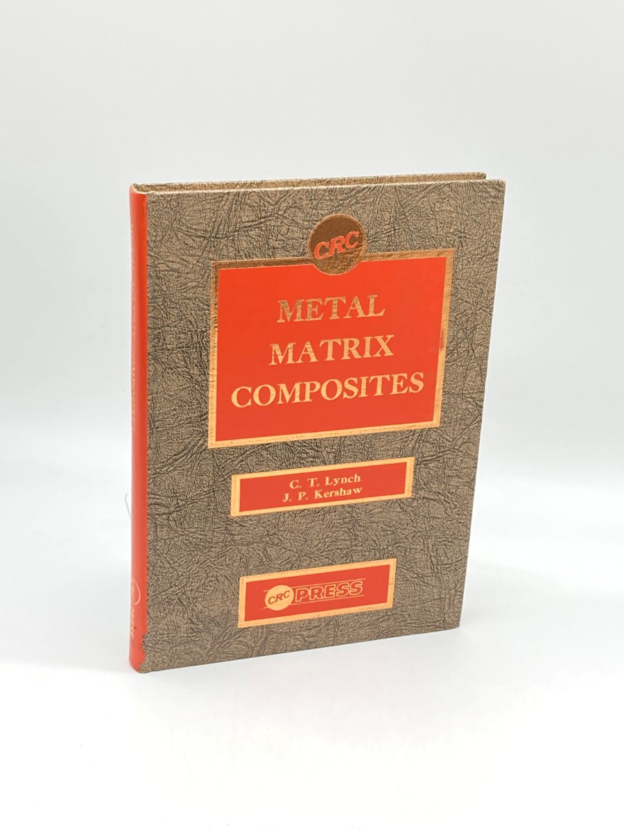 Metal Matrix Composites von C. T. Lynch; J. P. Kershaw: Very Good ...