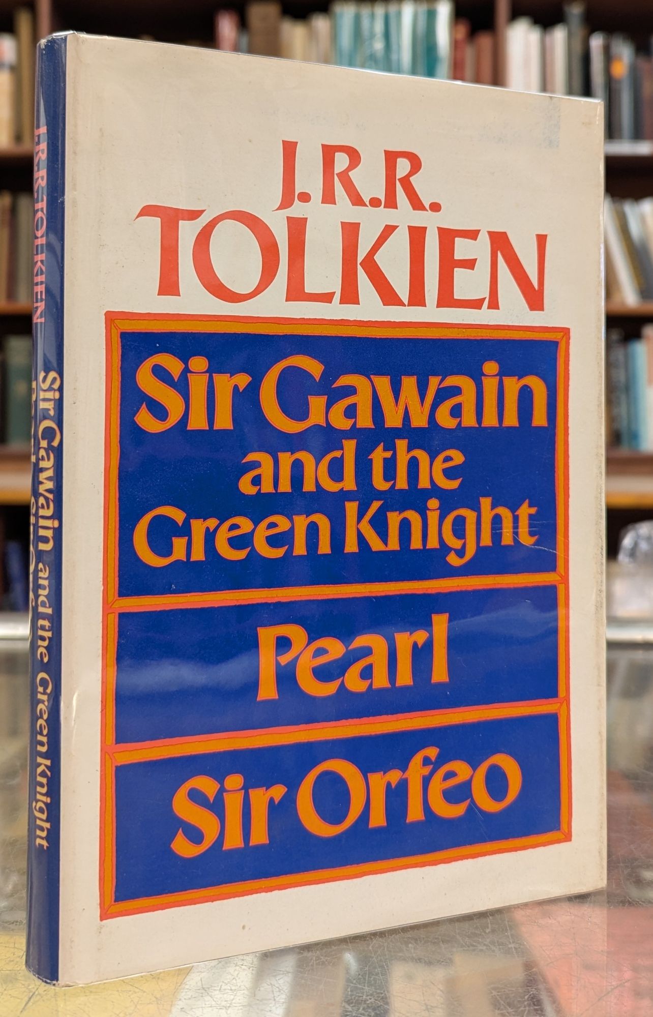 Sir Gawain and the Green Knight / Pearl / Sir Orfeo by J.R.R. Tolkien ...