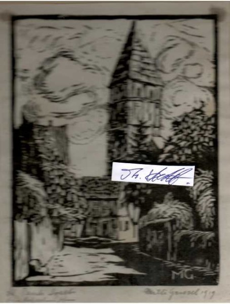 MILLI GEISSEL (Milly; lebte 1920er/30er Jahre Bocholt) deutsche ...