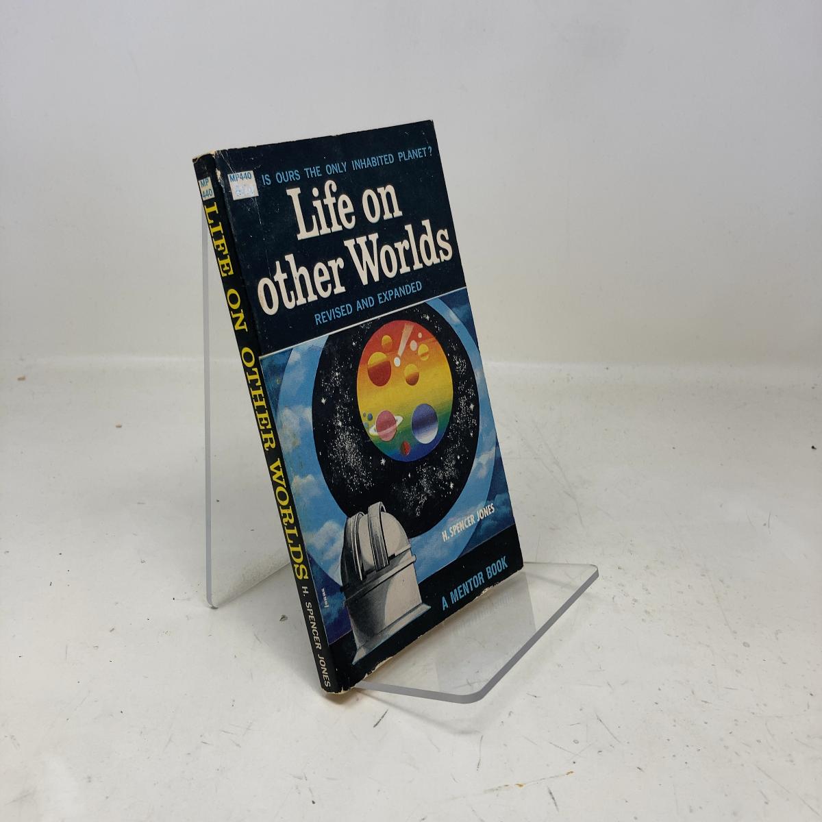 Life on other Worlds by H Spencer Jones: Very Good Paperback (1951 ...