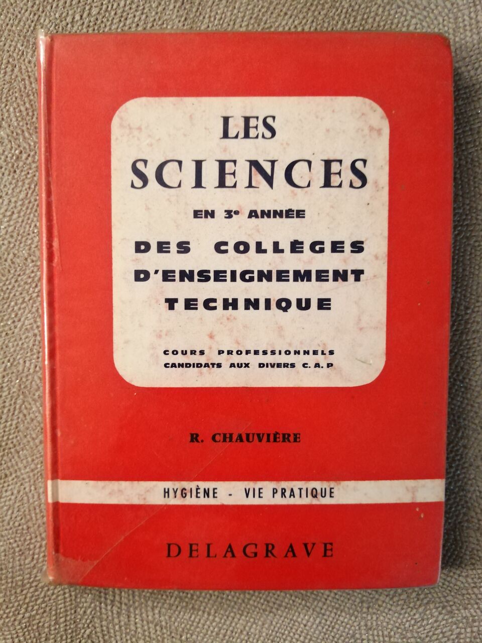 Les Sciences en 3e année des collèges d'enseignement technique von R ...