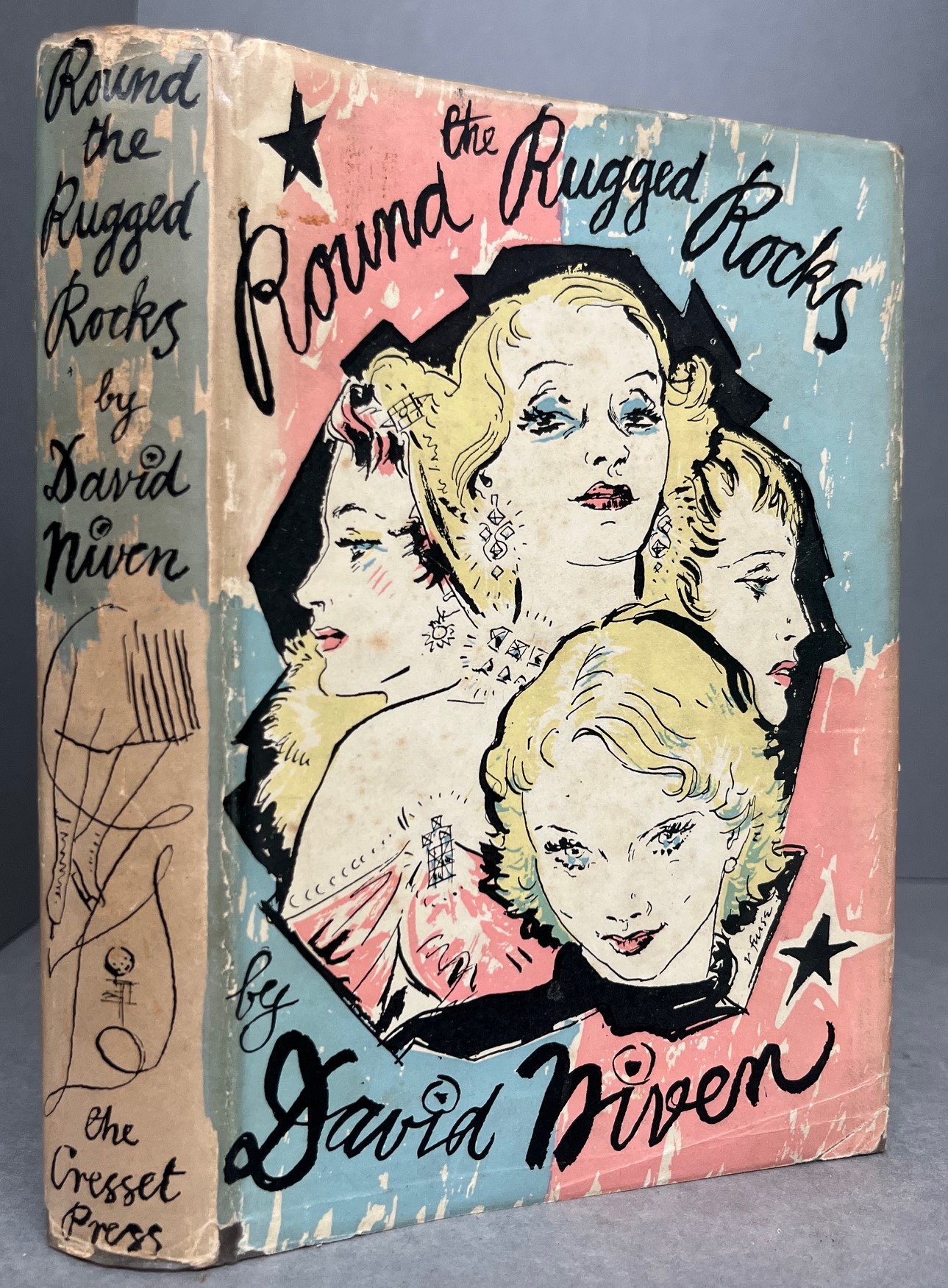 ROUND THE RUGGED ROCKS by NIVEN, David | Chaucer Bookshop ABA ILAB