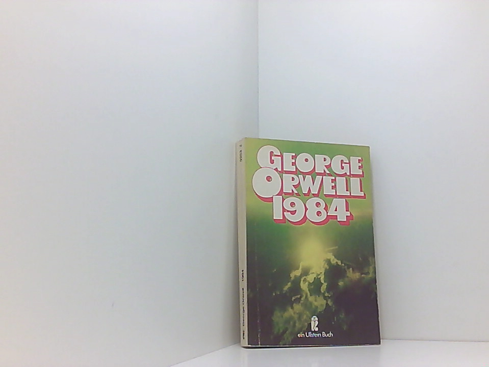 1984. Roman Roman by George Orwell und Kurt Wagenseil:: Gut Taschenbuch ...