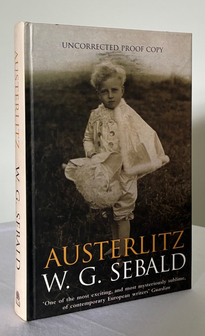 Austerlitz. by SEBALD, W.G.: Fine Hardcover (2001) 1st Edition | York ...