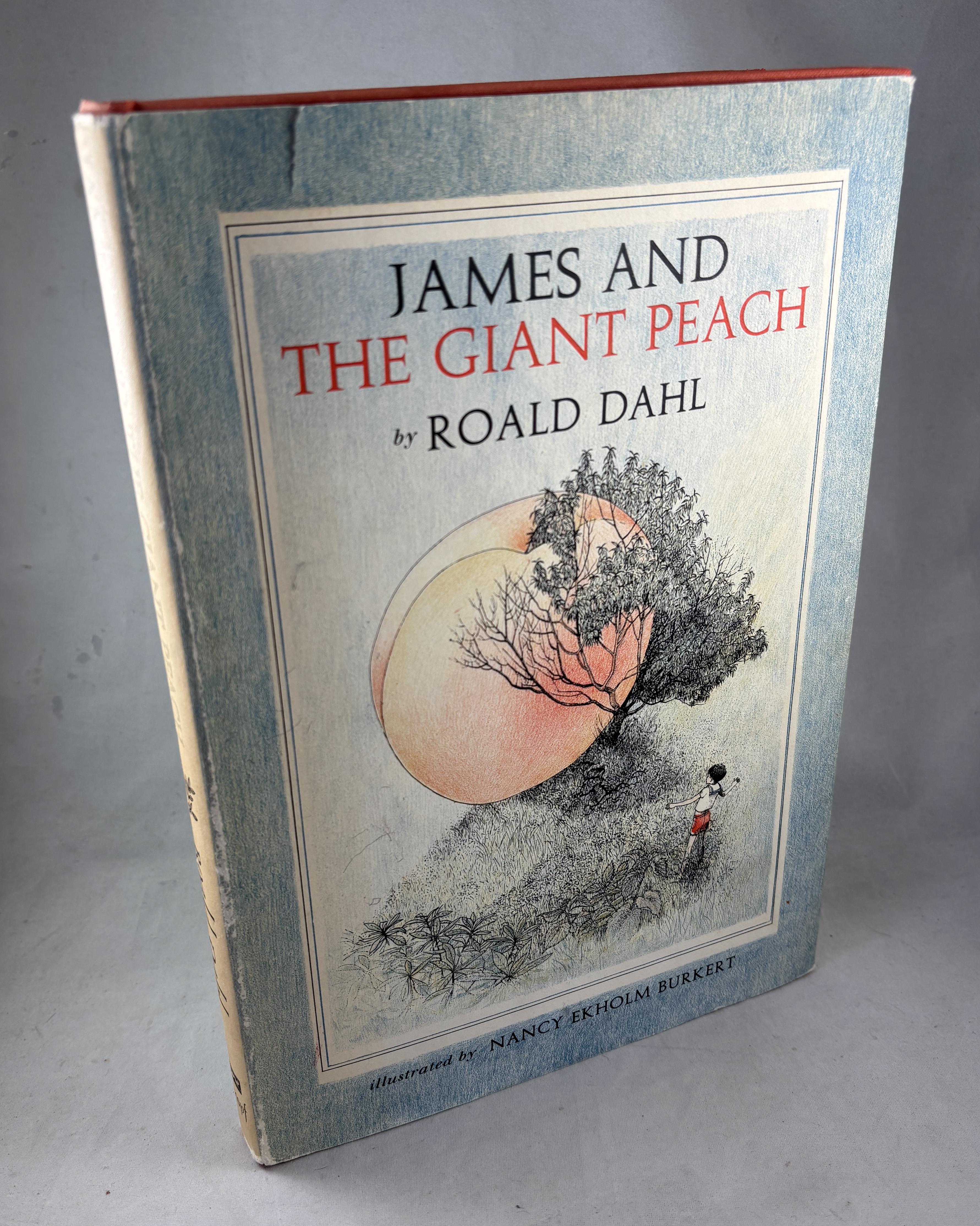 James and the Giant Peach by Dahl, Roald: Near Fine Hardcover (1961 ...