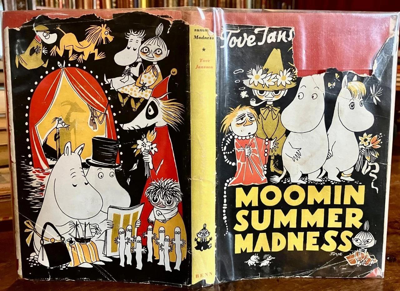 MOOMINSUMMER MADNESS by TOVE JANSSON: Very Good Hardcover (1955) 1st Edition | Elder Books