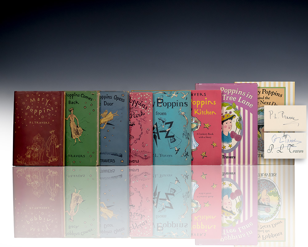 Mary Poppins Complete Set: Mary Poppins, Mary Poppins Comes Back, Mary ...