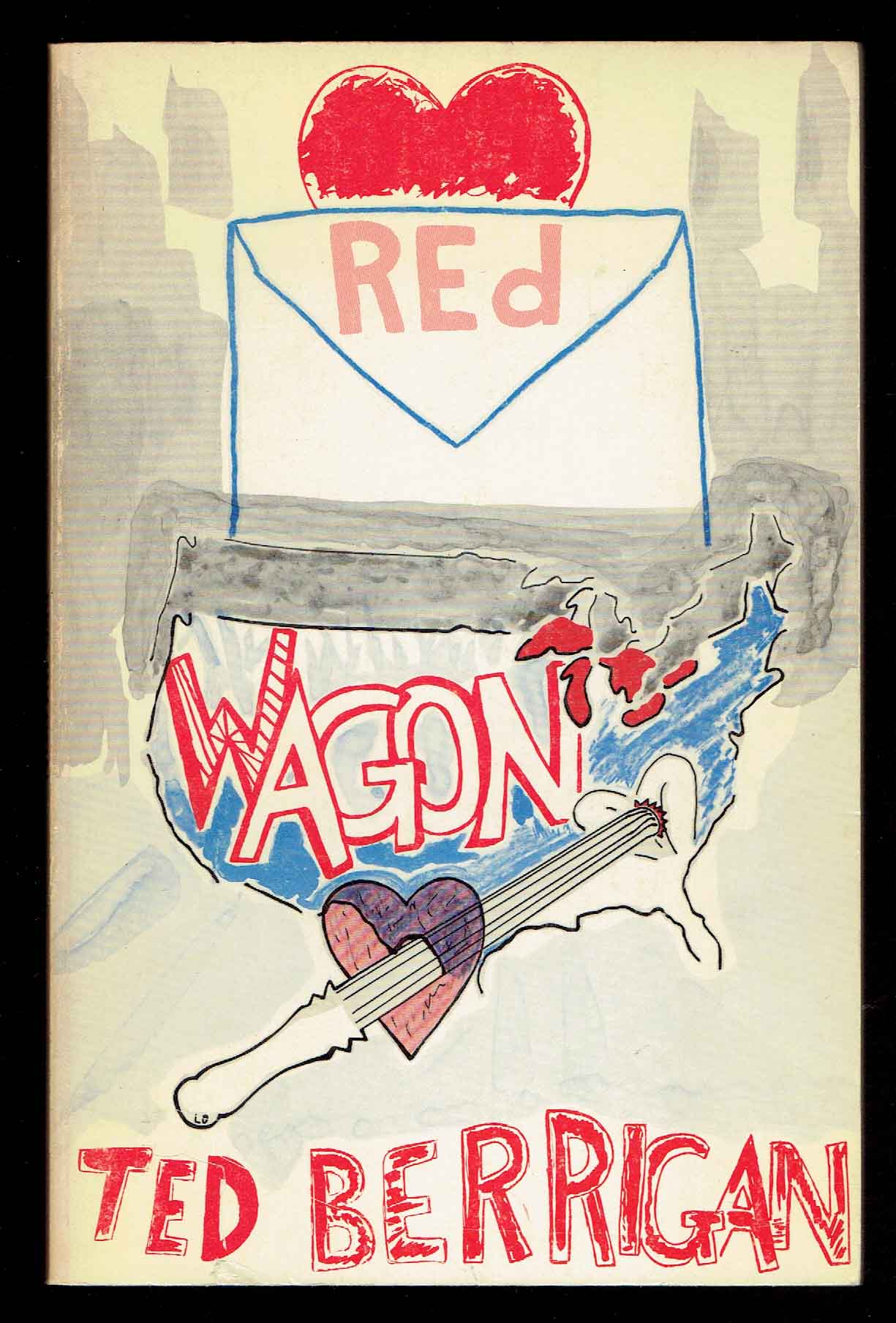 Red Wagon by Berrigan, Ted: Very Good Soft cover (1976) 1st Edition ...
