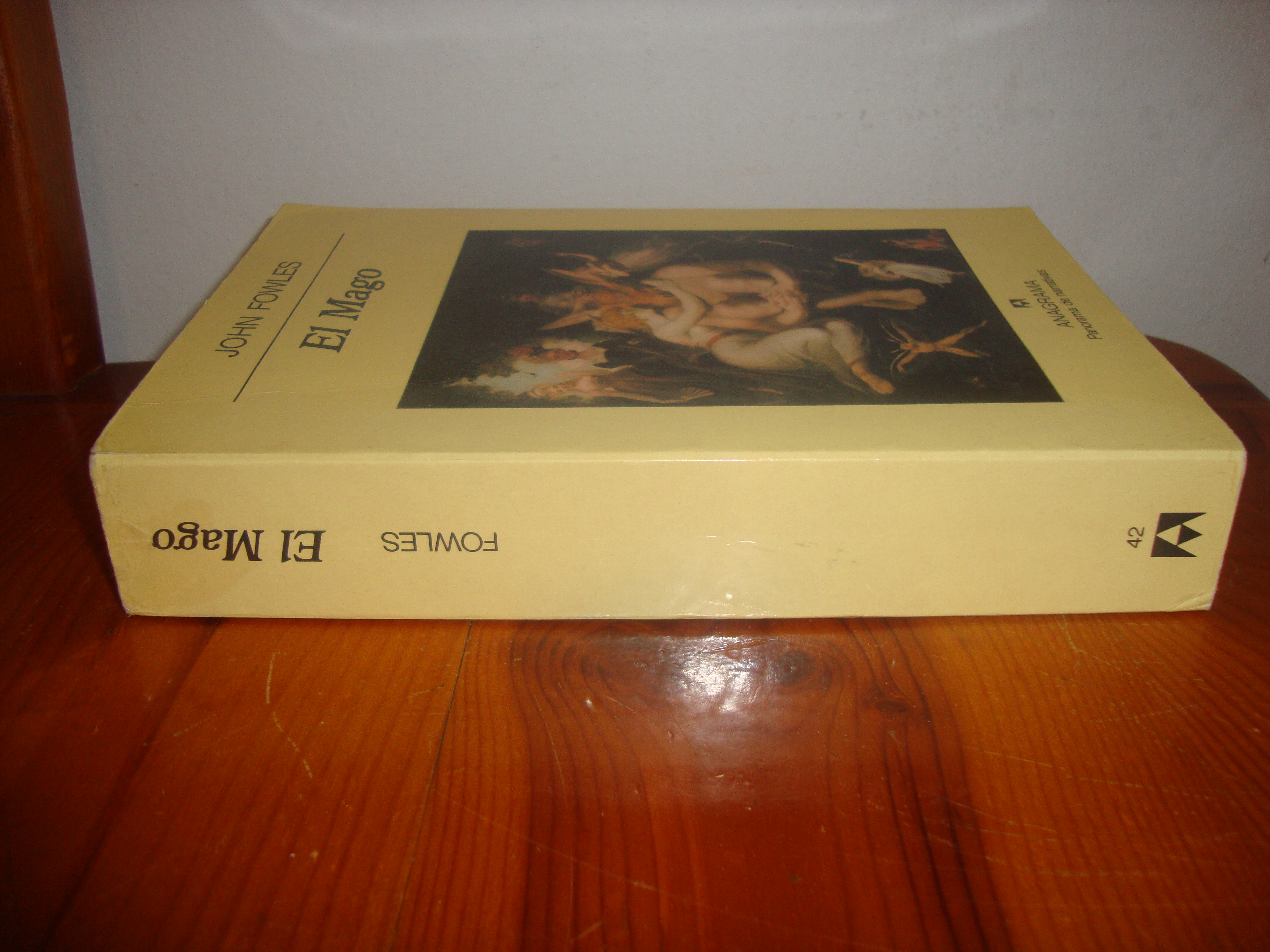 EL MAGO (ANAGRAMA, PANORAMA DE NARRATIVAS) de JOHN FOWLES: Bien ...