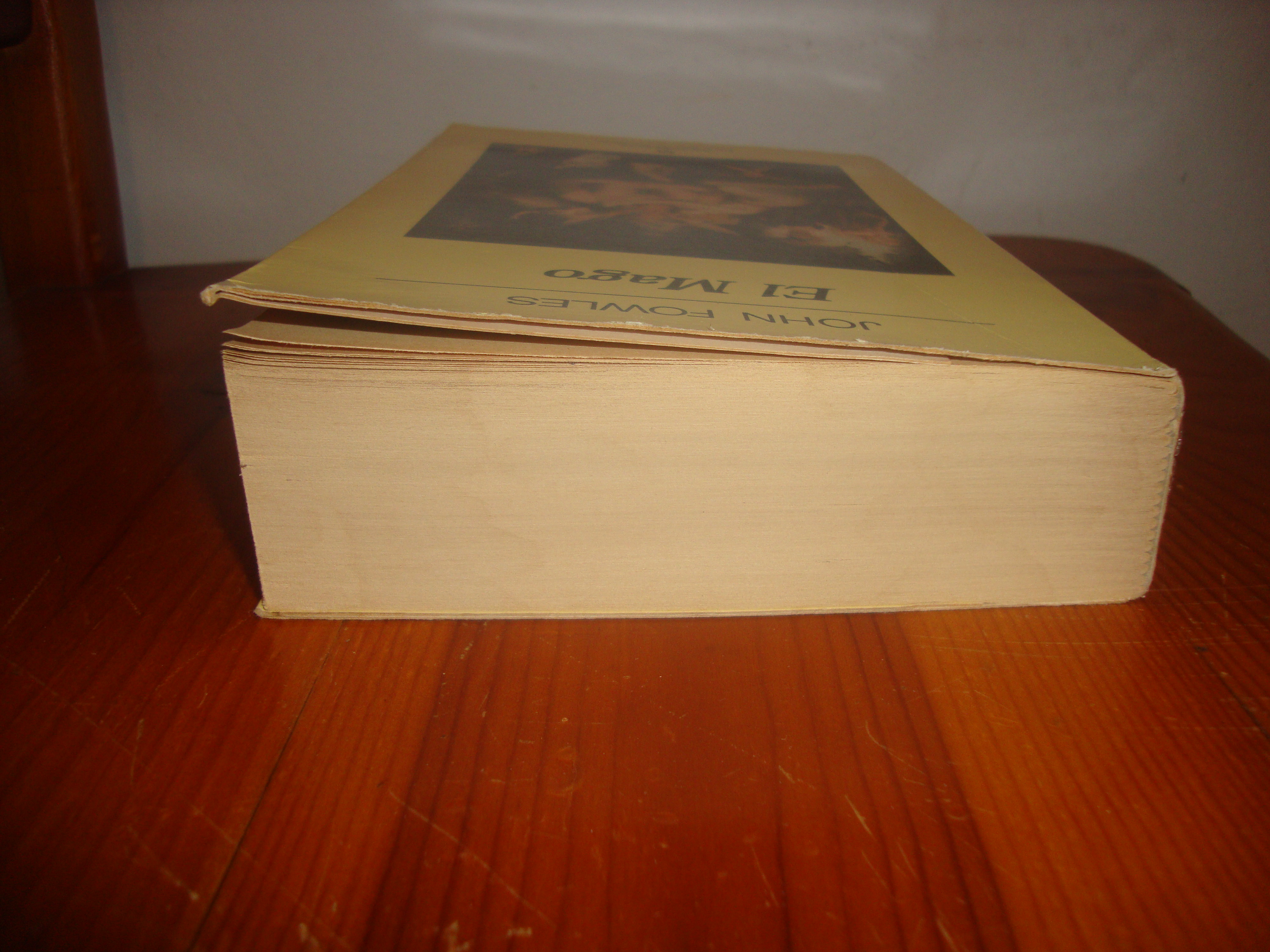 EL MAGO (ANAGRAMA, PANORAMA DE NARRATIVAS) de JOHN FOWLES: Bien ...