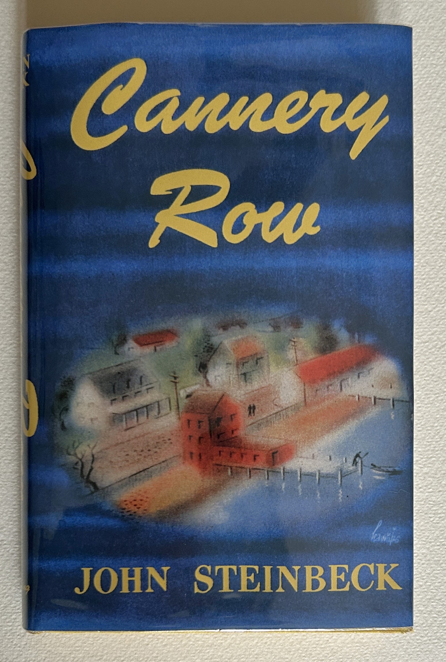 Cannery Row by John Steinbeck: Very Good Hardcover (1945) 1st Edition ...